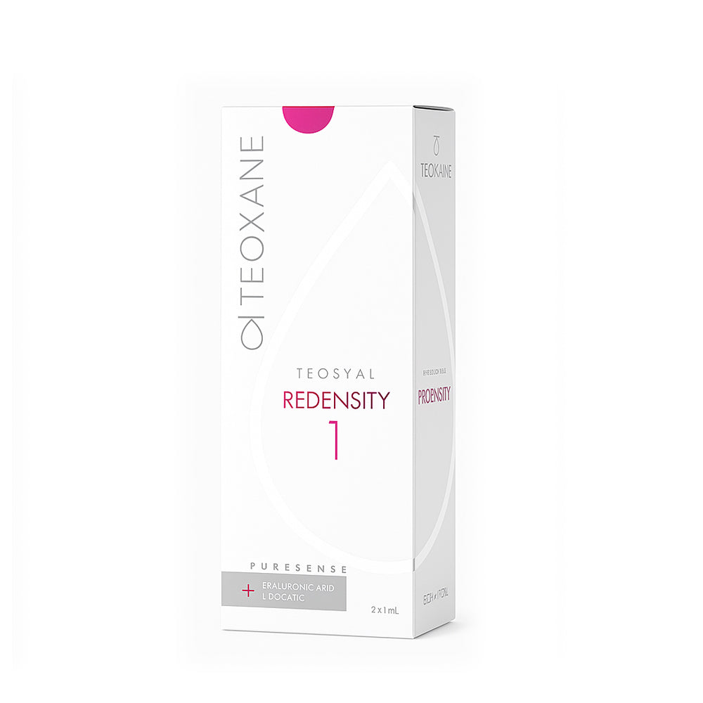 Teosyal PureSense Redensity 1 | Teoxane | Certified products – Piel Eterna